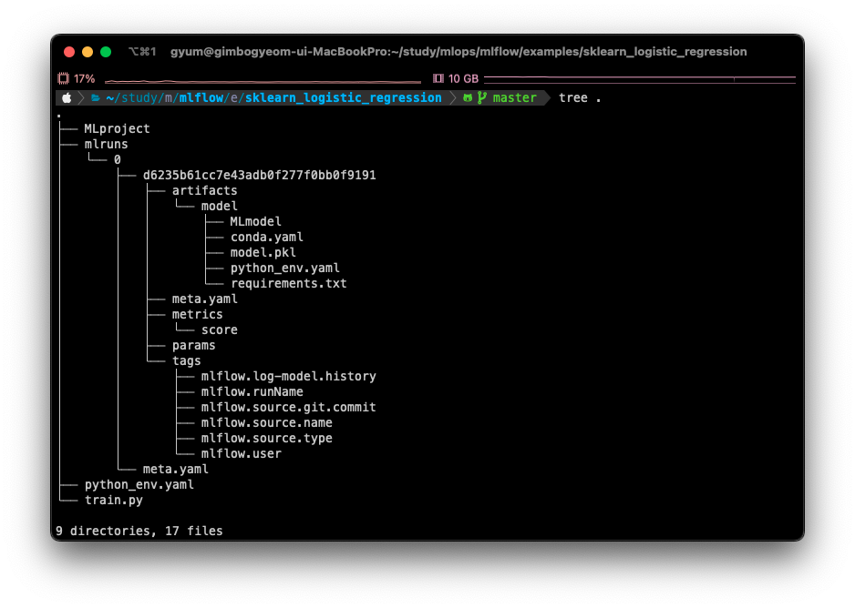MLflow - MLflow 개요 & Tracking 기초 (with python)