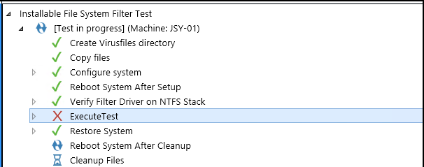 만약 WHQL 테스팅 실패시 선행작업 :: REPUBLIC OF KOREA 평범한 IT개발자
