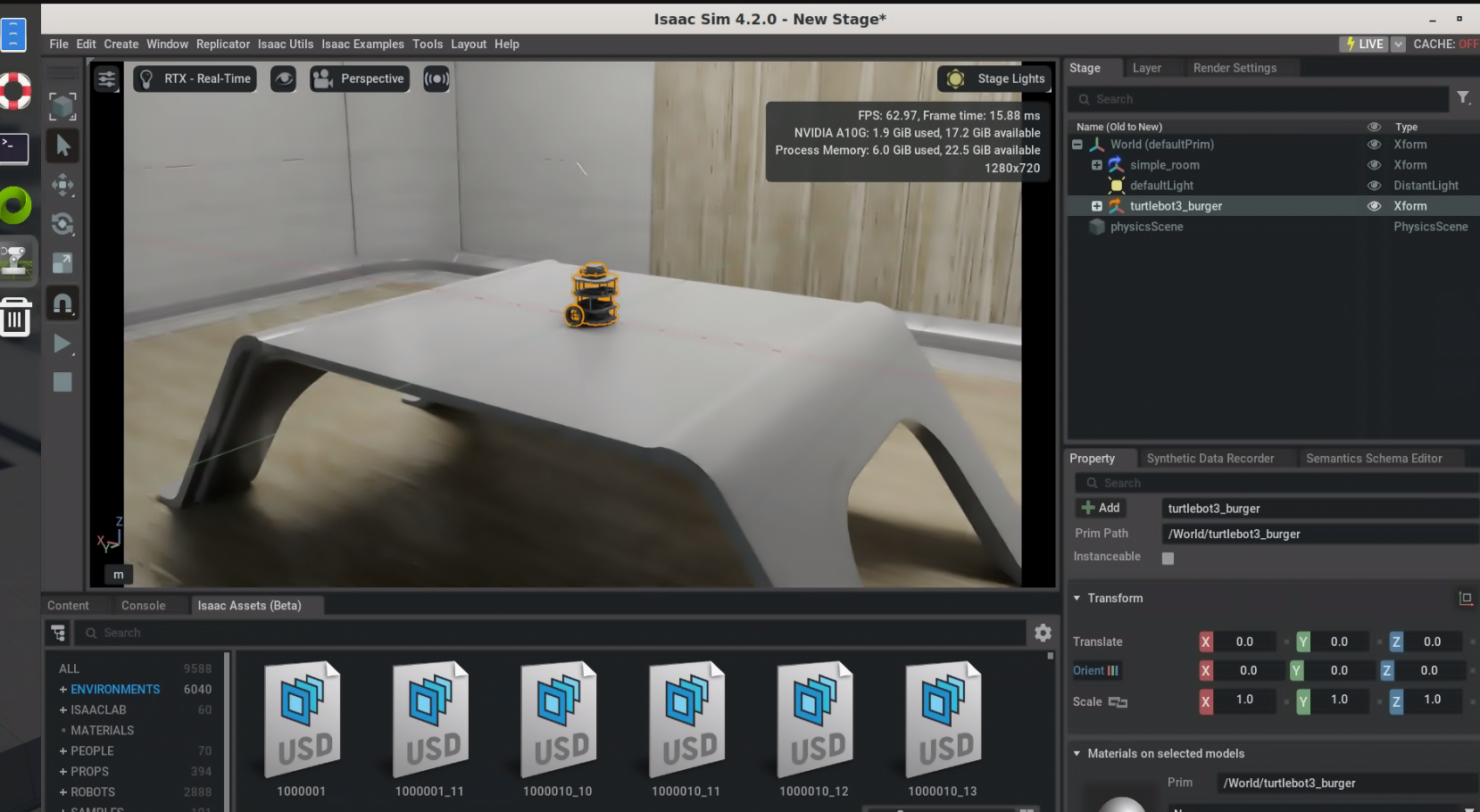 ROS2 메시지를 통한 TurtleBot 구동