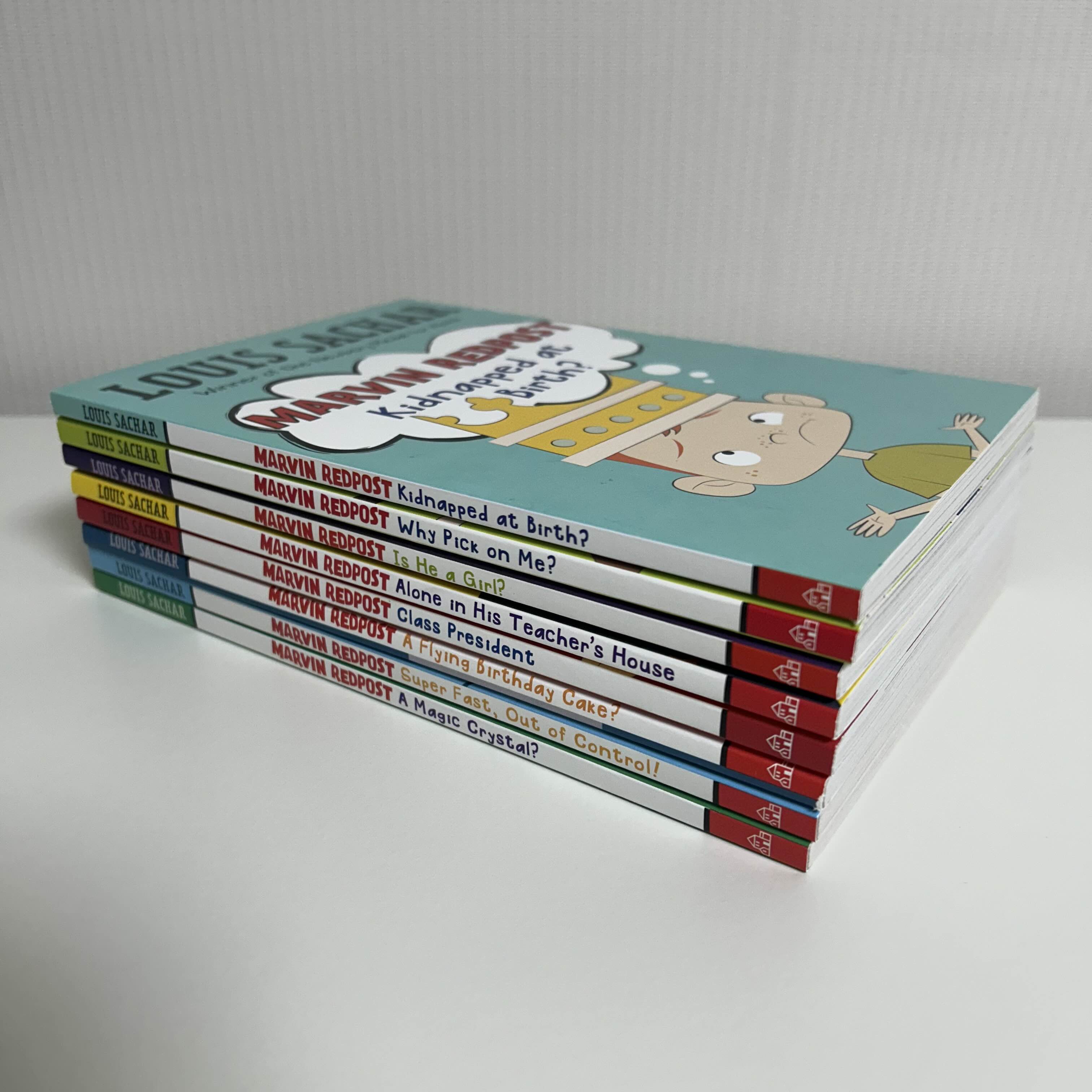 Marvin Redpost 시리즈, Louis sachar, 챕터북