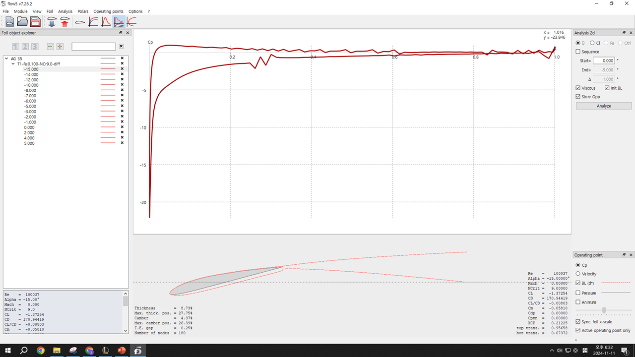 [FLOW5]XFLR5와 어떻게 달라졌나?