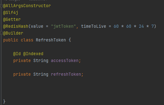 jwt refresh token 을 Redis로 리팩토링하기
