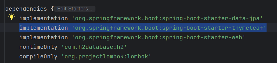 [Spring] Thymeleaf(타임리프란?)