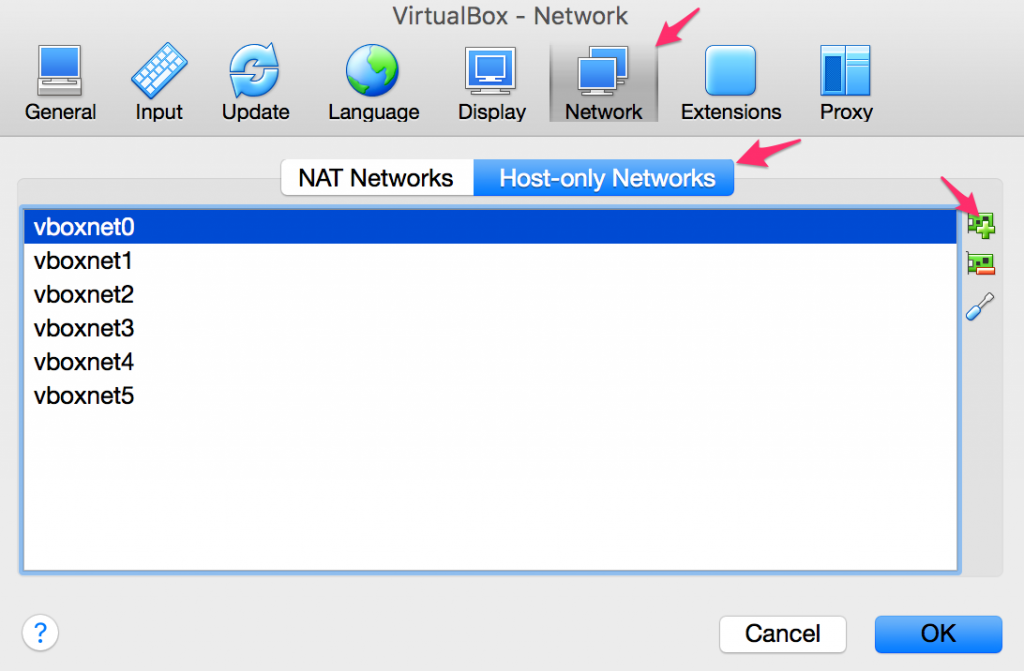 Virtualbox 네트워크 종류와 설정 방법