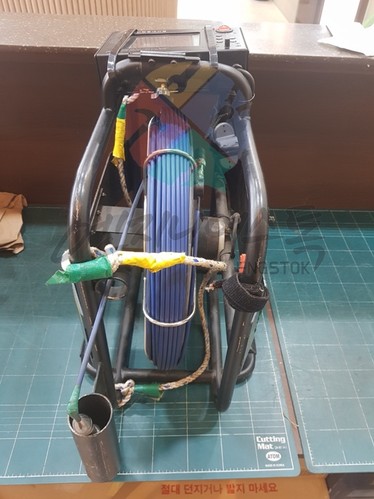 CAM / IRC-230 산업용내시경카메라 수리 / INNERTECH 카메라 수리 전문 / 산업용내시경 화면불량 수리 문의!