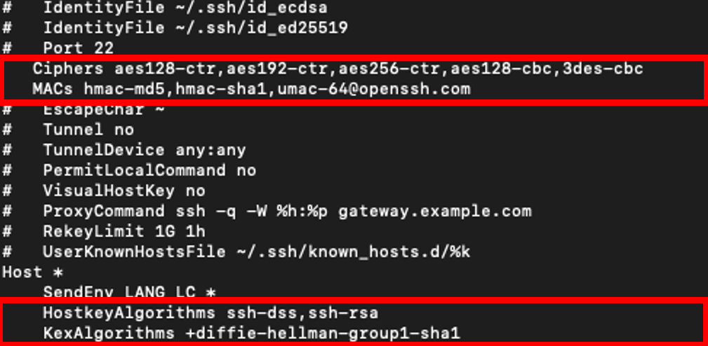 [MacOS] ventura 13.0 업데이트후 ssh 연결 불가 해결방법 - no matching host key type found. Their offer: ssh ...