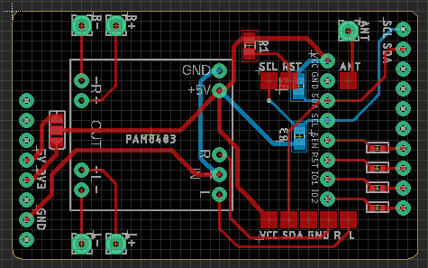 SI4702 모듈로 만든 FM 라디오