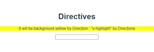 [ Vue.js ] How to use Custom Directives in Vue.js 3?? | vue.js3에서 커스텀 디렉티브 사용하는 방법 예제