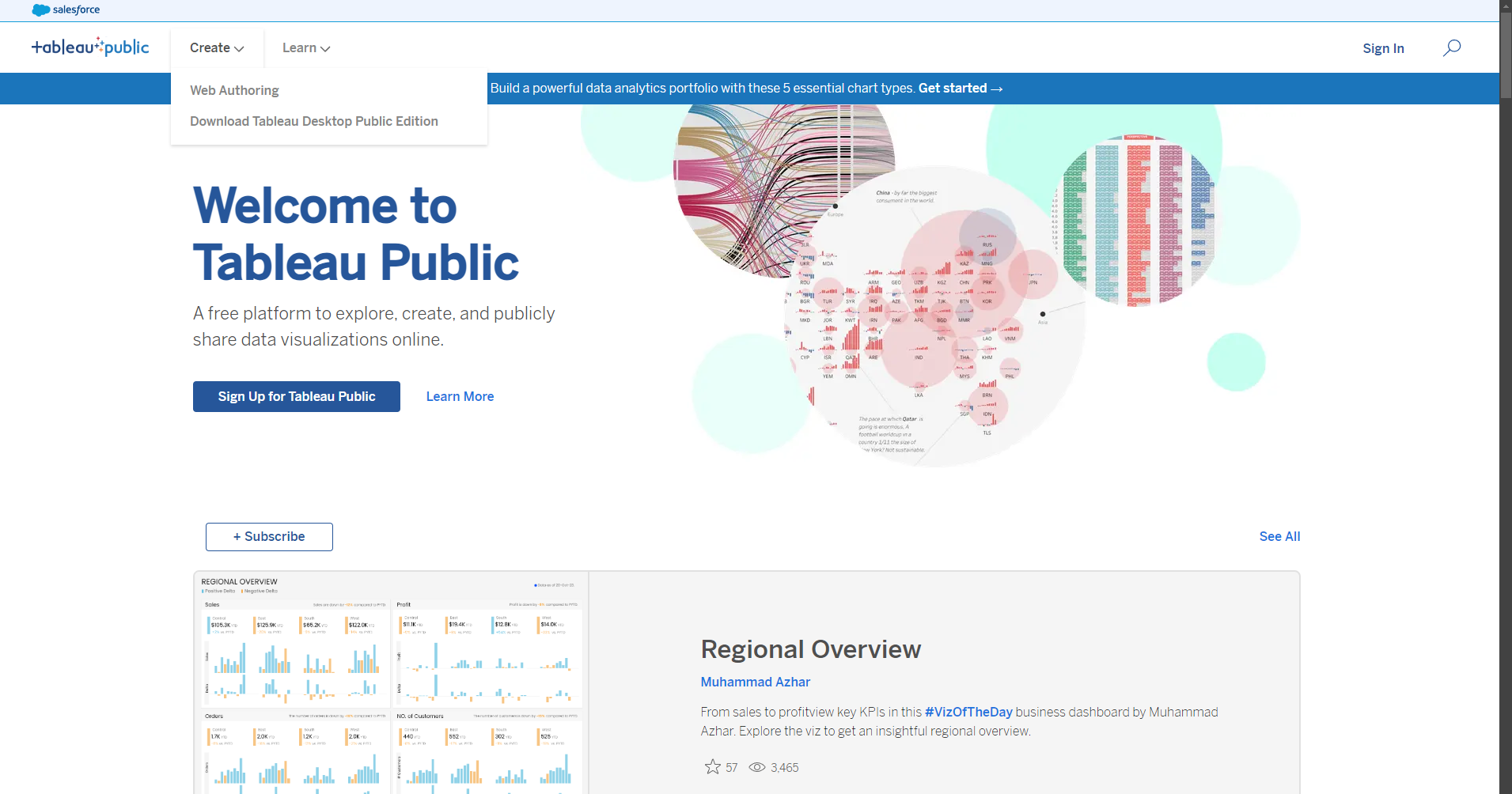 [IT] tableau 다운받기 :: Download Tableau Desktop Public Edition