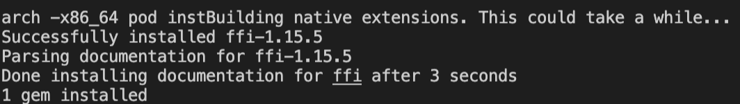 Flutter Pod 에러 Cocoapods 에러 Firebase 1229