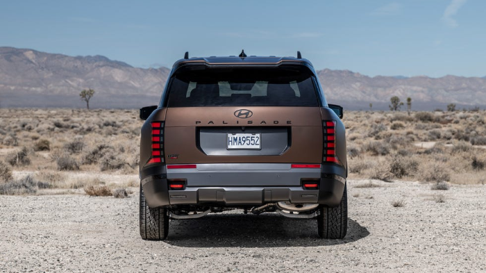 현대차 플래그십 SUV 팰리세이드, 북미 전용 'XRT 프로' 트림 첫 공개