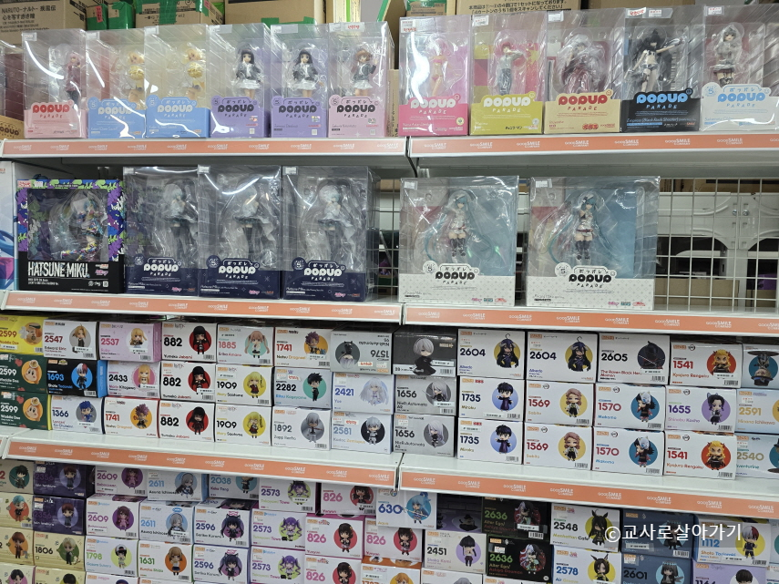 홍대 피규어샵 피규어프레소 홍대점 장난감 판매점 방문후기