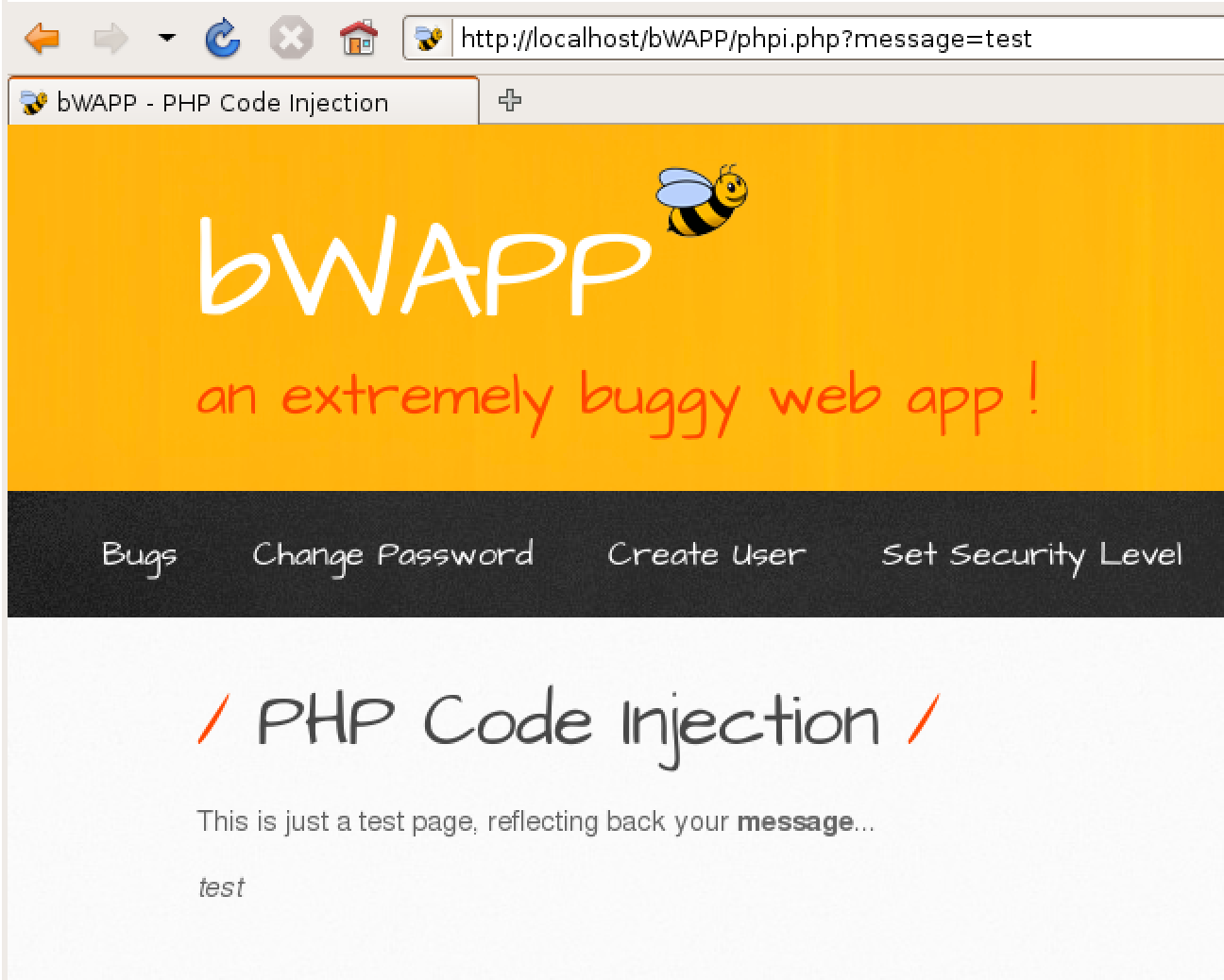 PHP Code Injection