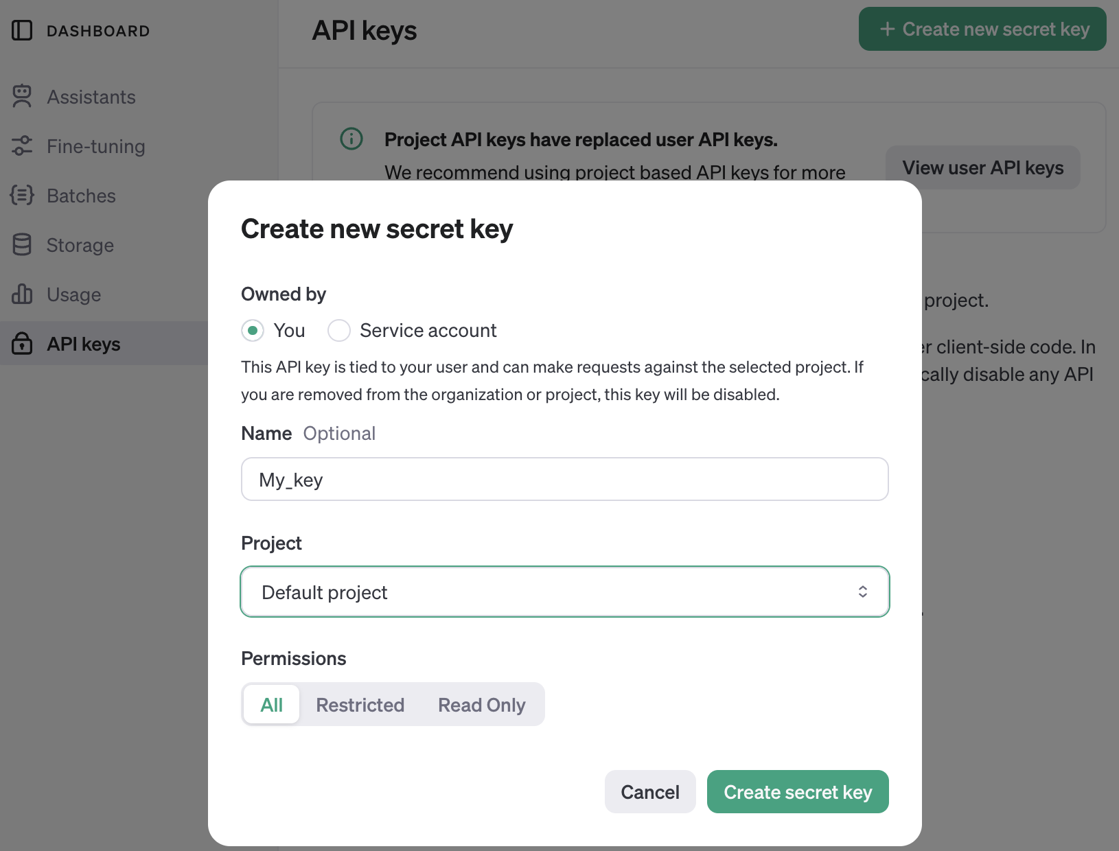 [LLM] OpenAI GPT API 사용 가이드 | ChatGPT 코드로 사용해보기