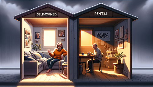 2024년 기초연금이란 무엇이며 자가보유 Vs 전세 중 무엇이 더 유리할까 전세로 옮기면 기초연금 탈락 가능성