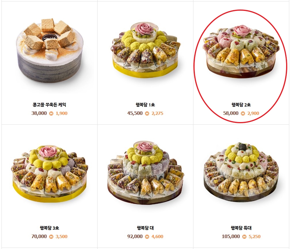 [내돈내산] 부모님 생신 떡케이크 주문 후기 (떡보의하루 행복담2호ㅣ떡 보관 & 해동방법)