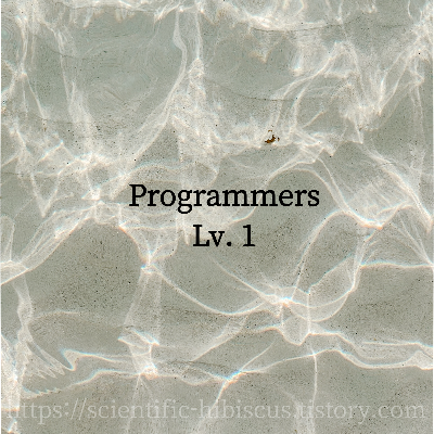 [Programmers Lv.1] # 키패드 누르기