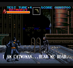 배트맨 리턴즈 리뷰 (1992, SFC, 코나미, 액션)