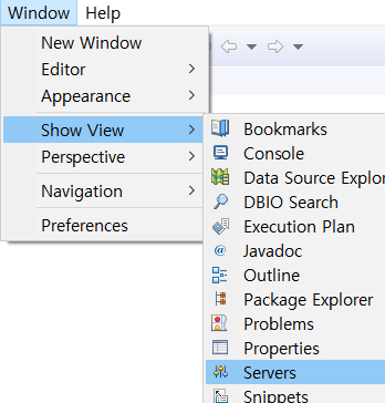 java 웹 개발 환경설정