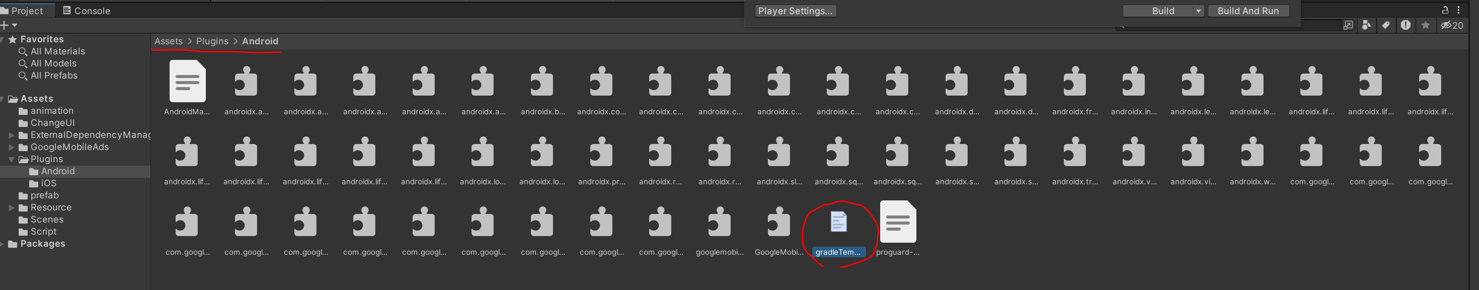 [유니티/Unity] Picked up JAVA_TOOL_OPTIONS: -Dfile.encoding=UTF-8 / Failed to apply plugin 'com ...