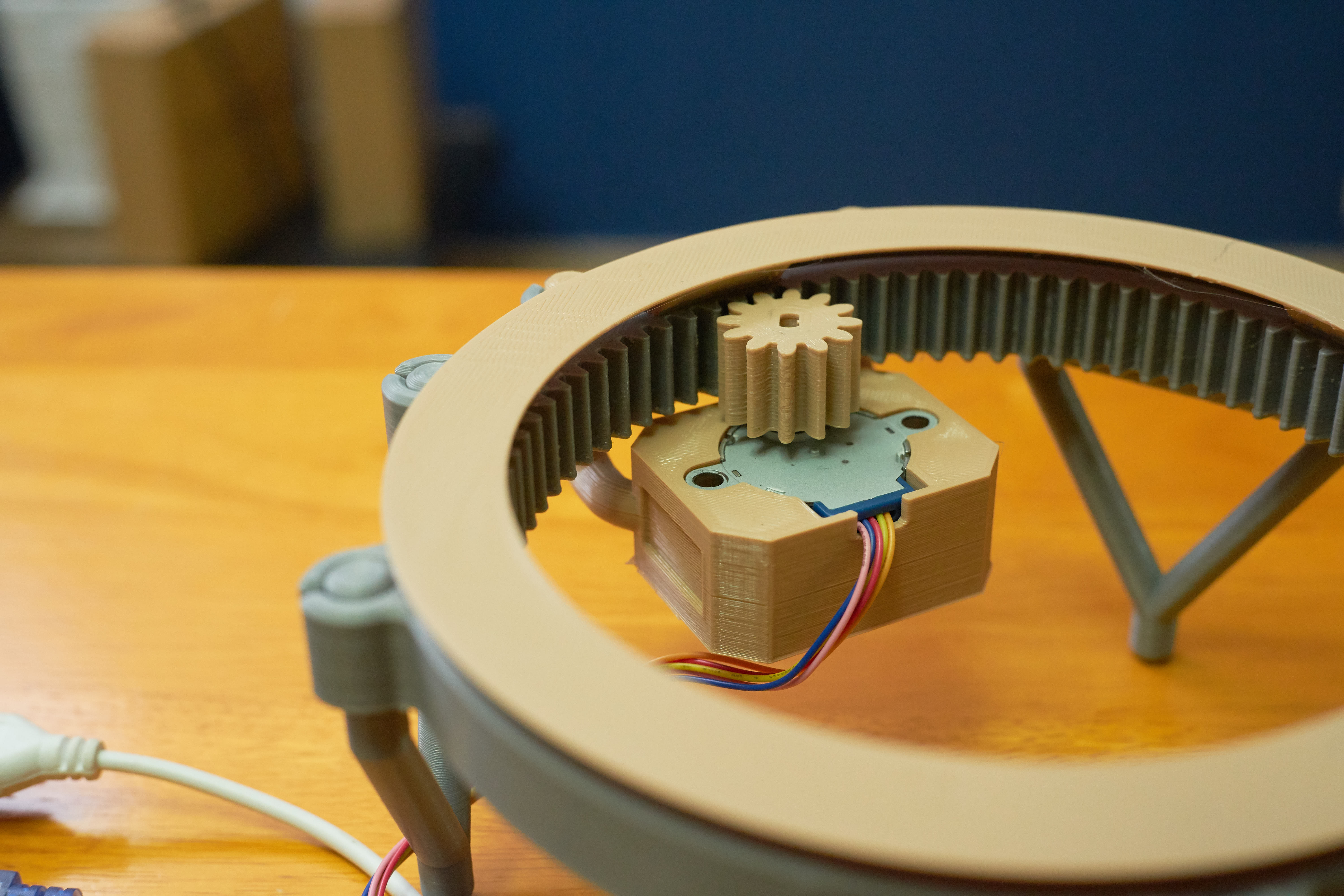 아두이노와 스텝모터를 이용한 회전 테이블 만들기 / Making a Rotating(Turn) Table - Using ...