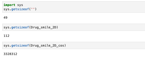 [ sys ] python 으로 object 의 메모리 크기 알아내기 - getsizeof( )
