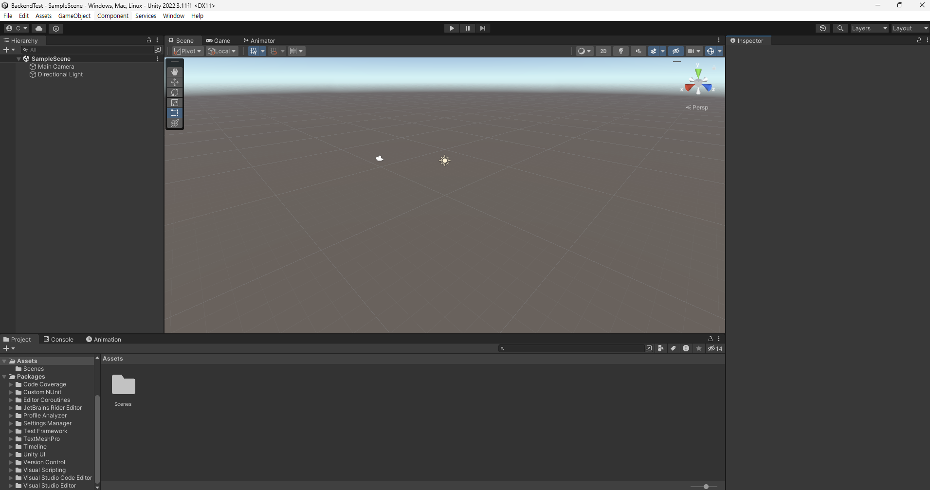 [Unity] 뒤끝 1 (연동)