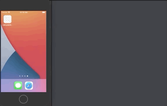 [iOS 앱개발] iOS 앱의 상태변화에 따른 AppDelegate, SceneDelegate 메서드