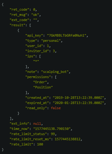 [BYBIT API 사용하기 C# winform ] 3. Post, Json 파싱