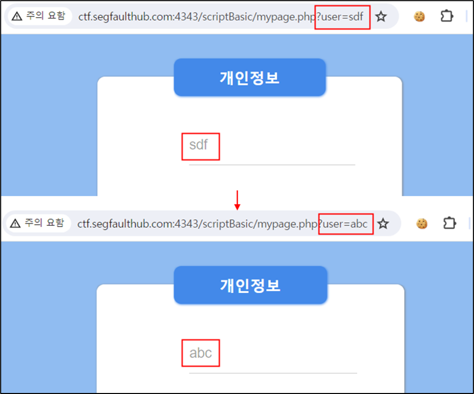 [JavaScript] CTF - Basic Script Prac 문제 풀이 (Dom 접근조작으로 중요정보 탈취)