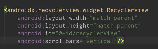 [Android/java] RecyclerView를 활용하여 ListView 만들기
