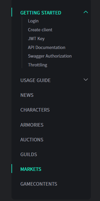 [LostArk Open API] 로스트아크 프로젝트 구상 및 open API 사용하기 — Pepperminttt's Dev