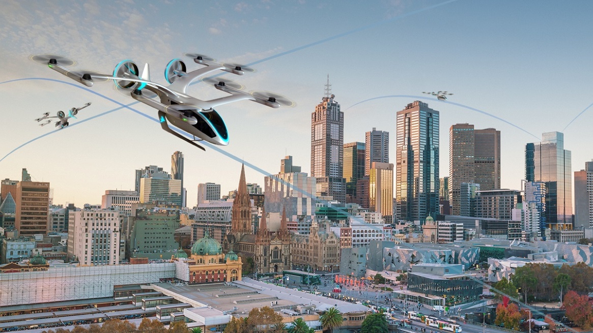 엠브라에르 엠브라에르 엑스, 도심형 자율주행 전기 수직이착륙기