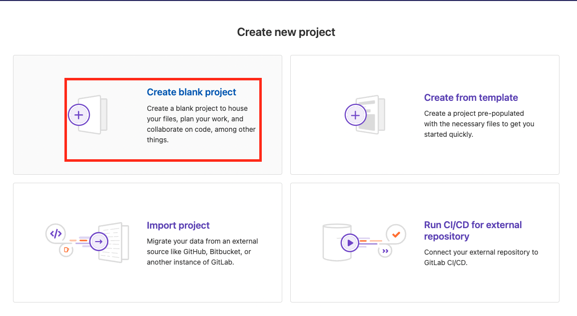 git 으로 코드 관리하기(feat. GitLab) - 1. 프로젝트 생성 및 SSH 등록