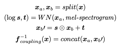 [논문리뷰] WaveGlow: A Flow-Based Generative Network for Speech Synthesis (ICASSP19)