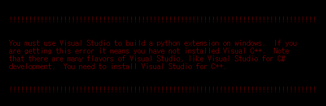 [OpenCV Python] - No module named 'dlib'