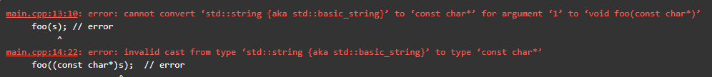 [C++] string : 비교, 대입, c_str()