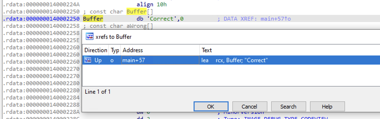 [Dreamhack] Reverse Engineering Stage 6 - Exercise: rev-basic-0 — Ctrl + Shit + ESC