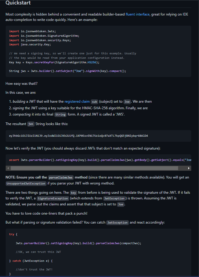 blog 35 : JWT를 이용한 인증 - 만들어보자