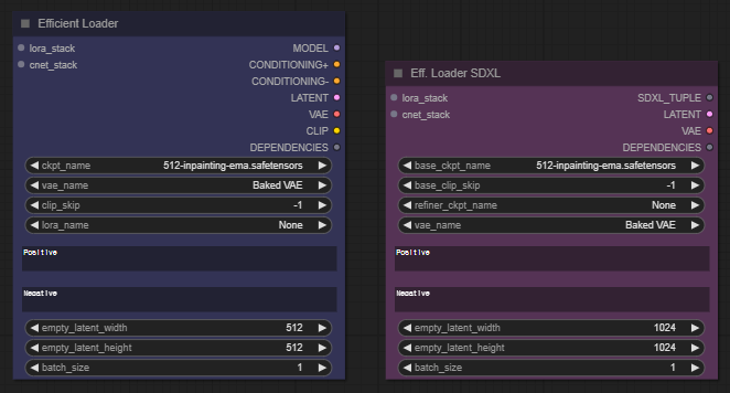 Efficiency Nodes for ComfyUI