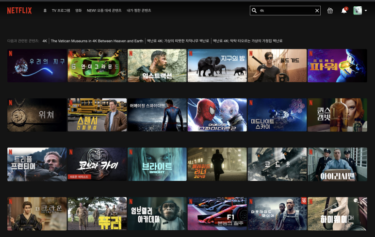 으로 감상하는 방법(Windows편) 넷플릭스를 화질 좋은 UHD/4K - a3