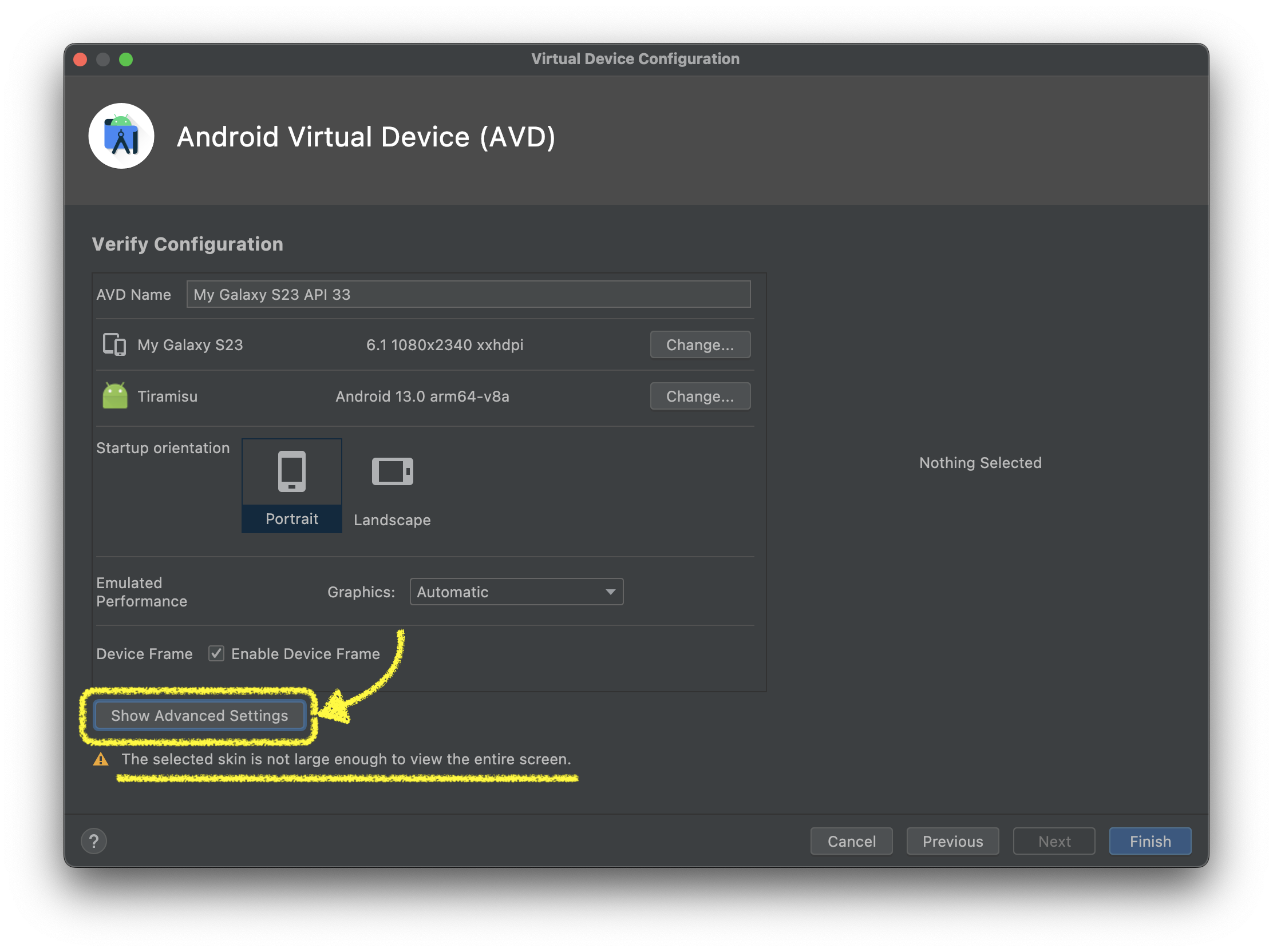 [Android] AVD 에뮬레이터 스킨 적용하기 (삼성 갤럭시 스킨) - #HashTech