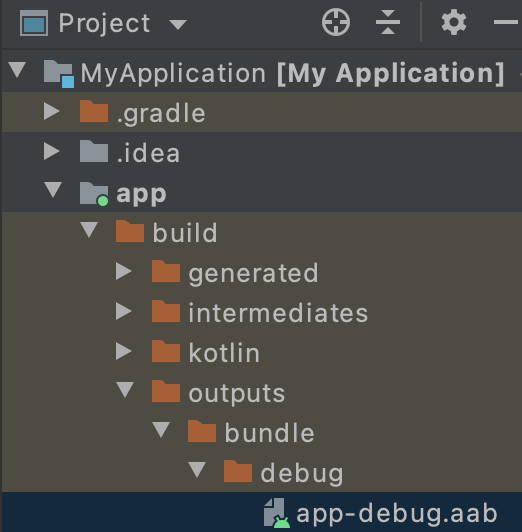 [android] bundle 빌드하기, 설치
