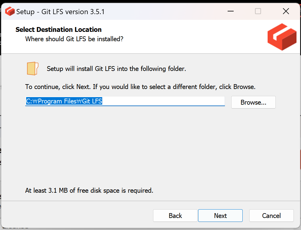 Git - 실행오류 this exceeds GitHub's file size limit of 100.00 MB
