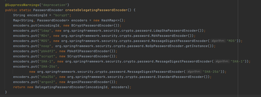 Spring Password Encoder 비밀번호 암호화 — Kelog 9023