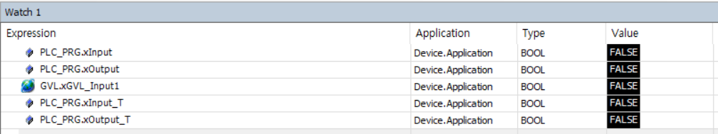 Codesys 편리한 기본 설정 (4) - 변수 모니터링 (Variable watch)