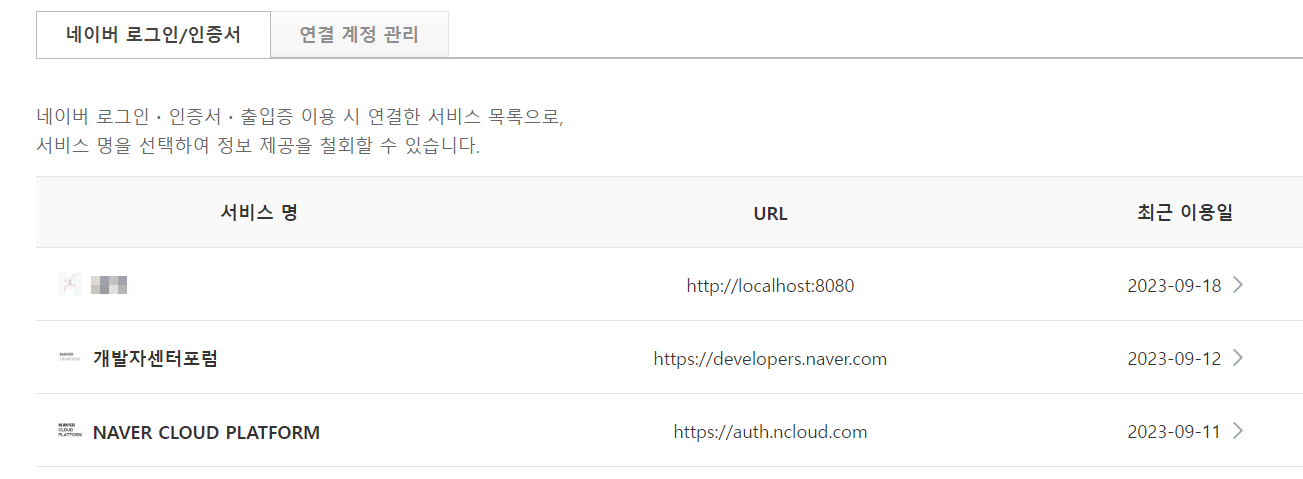 [스프링부트(Spring Boot)] 소셜 로그인 회원탈퇴(네이버 회원탈퇴)