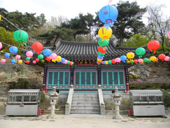 호암산 약수사 서울둘레길12코스 호암산 정상부