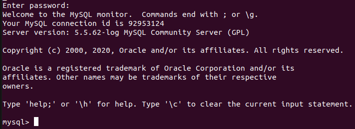 SSL connection error로 인해 외부 MySQL 접속이 안되는 문제 해결