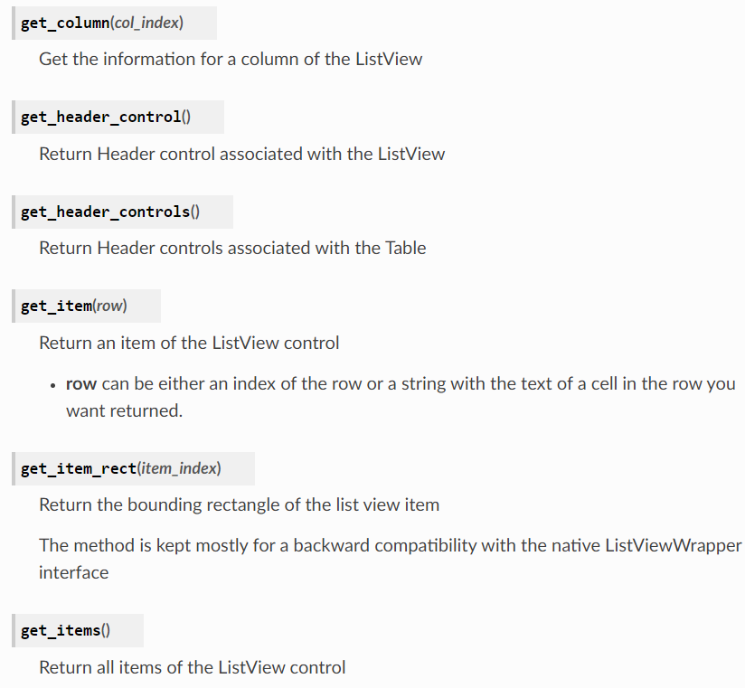 pywinauto 6 - listview 내 text 읽기/쓰기